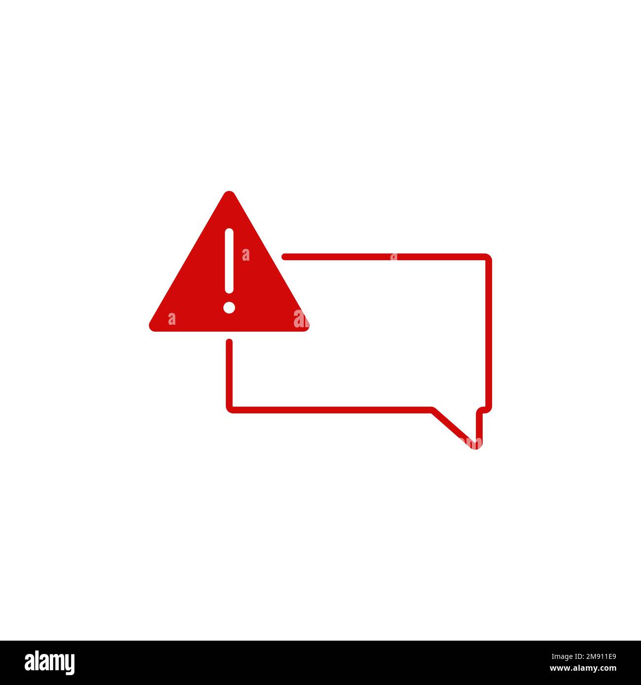 Notification alert Vector Line Icons. Mute, Notice, Notification Bell ...