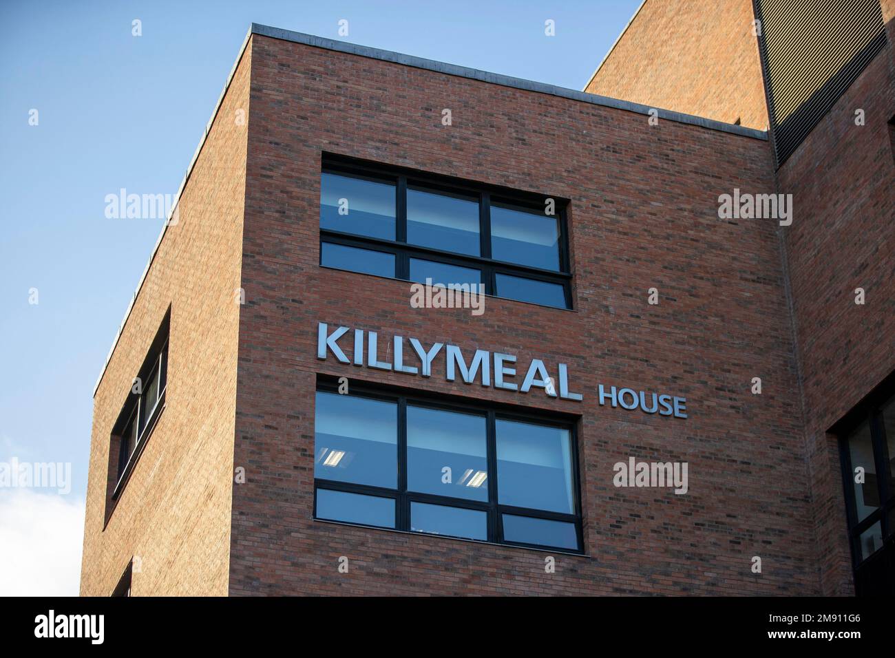 Killymeal House in Belfast, where former chief superintendent Emma Bond ...