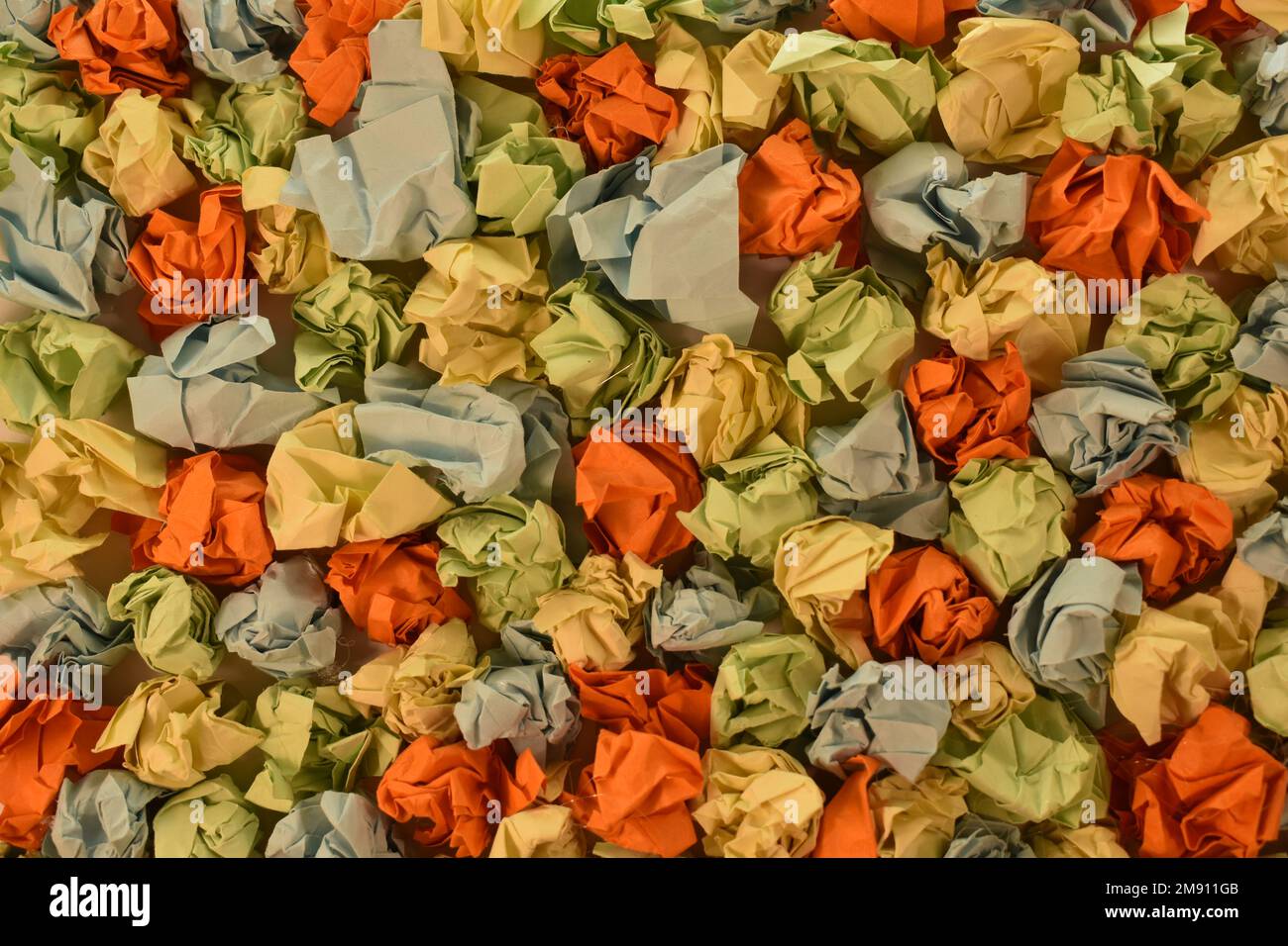 Colorful details made from paper as a background Stock Photo - Alamy