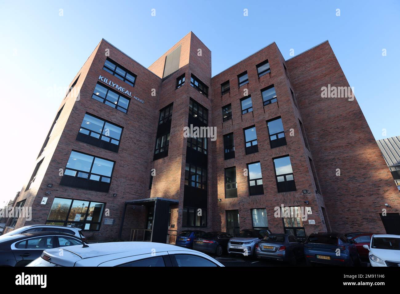 Killymeal House in Belfast, where former chief superintendent Emma Bond ...