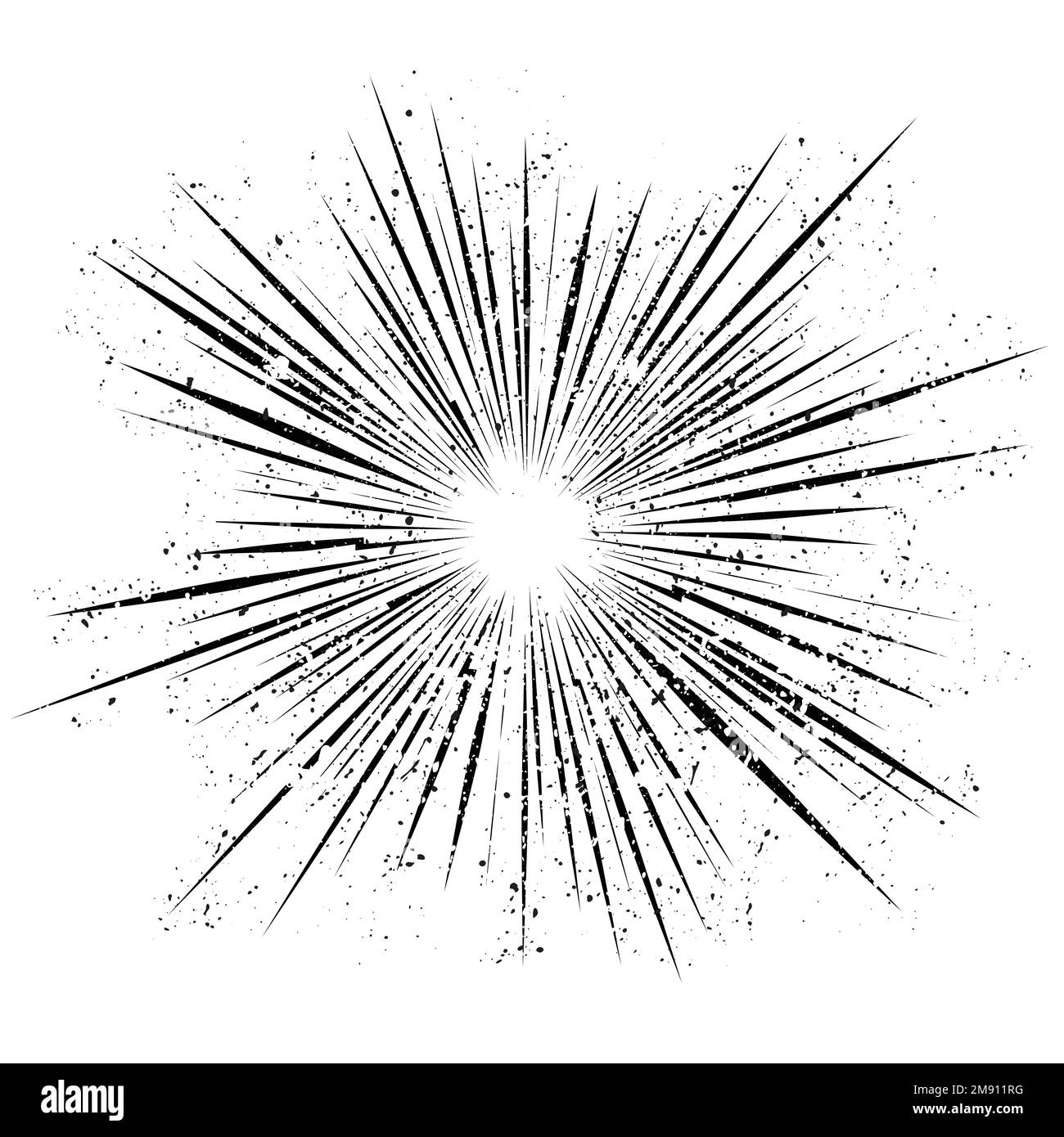 Comic speed radial background hi-res stock photography and images - Alamy