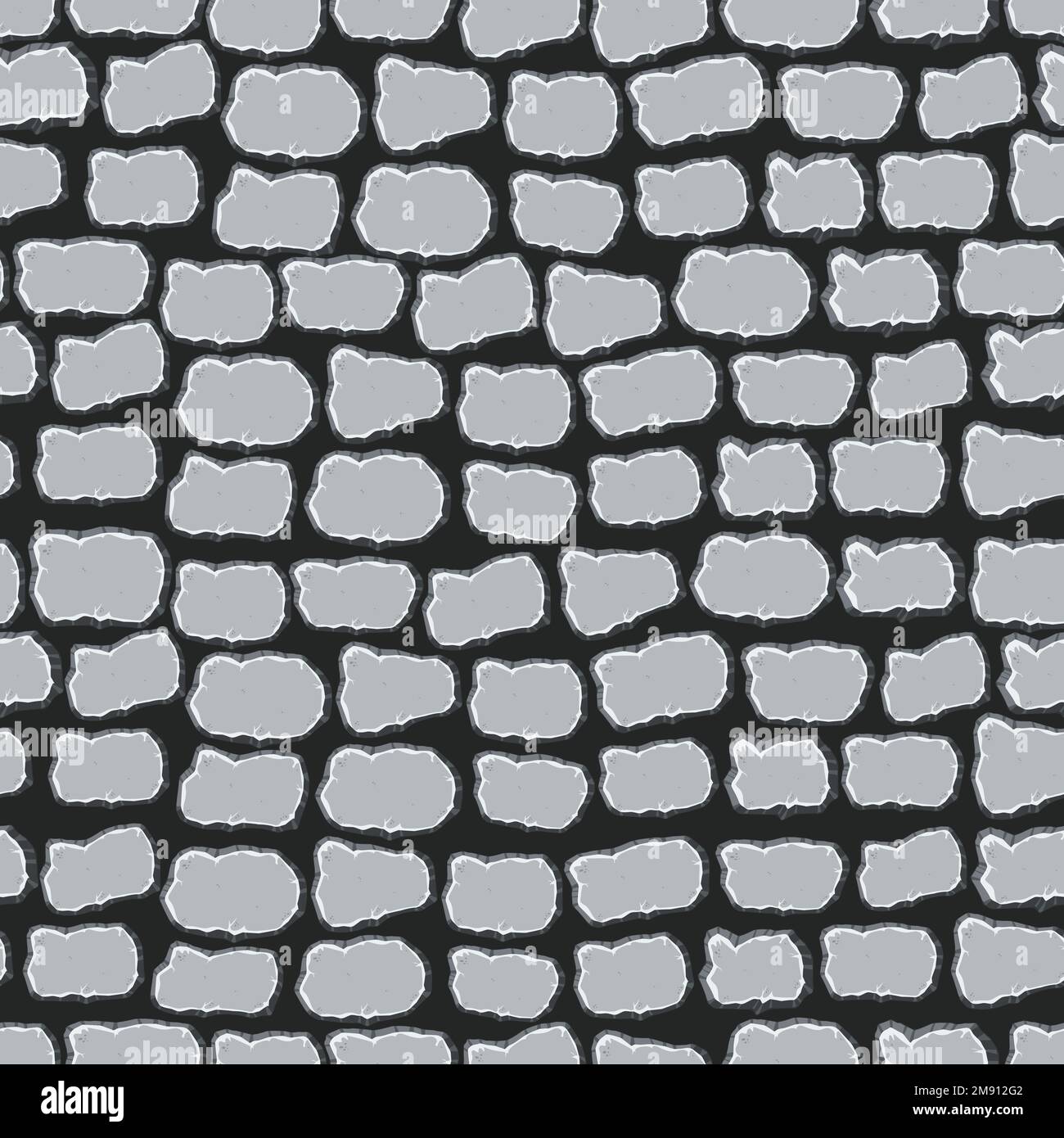 Seamless old stone wall texture Stock Vector Images - Alamy