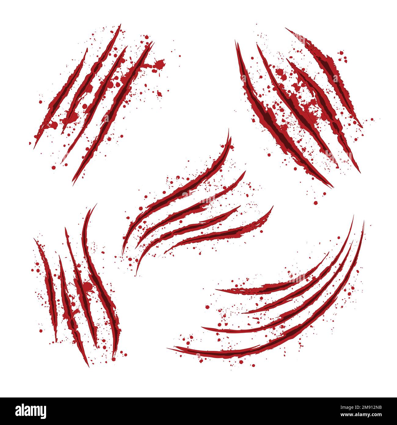 Laceration wound Cut Out Stock Images & Pictures - Alamy