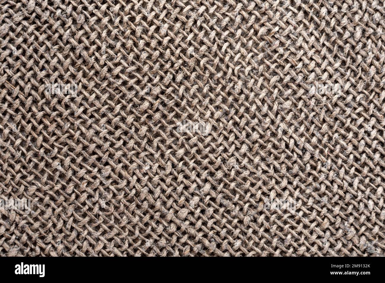 Cloth. The texture of the burlap fabric is close-up. Packaging material. Background Of Burlap ...