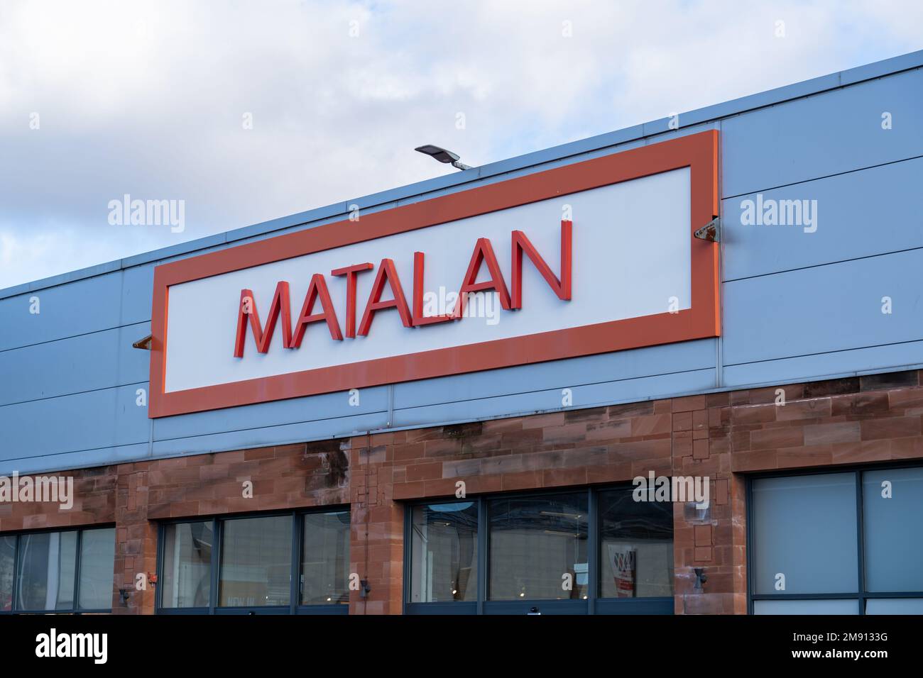 Matalan logo hi-res stock photography and images - Alamy