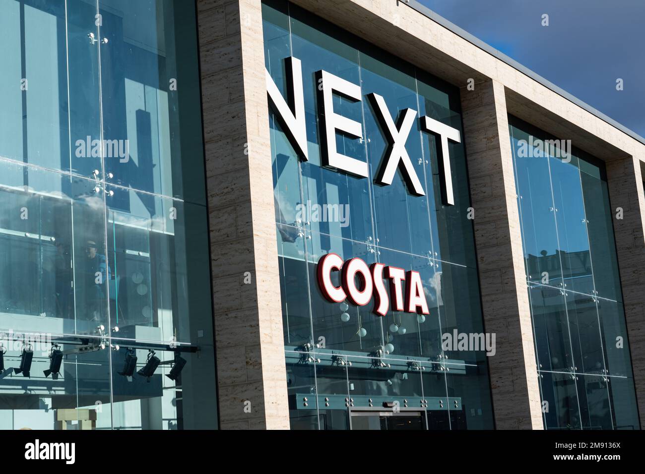 For the next high street store hi-res stock photography and images - Alamy