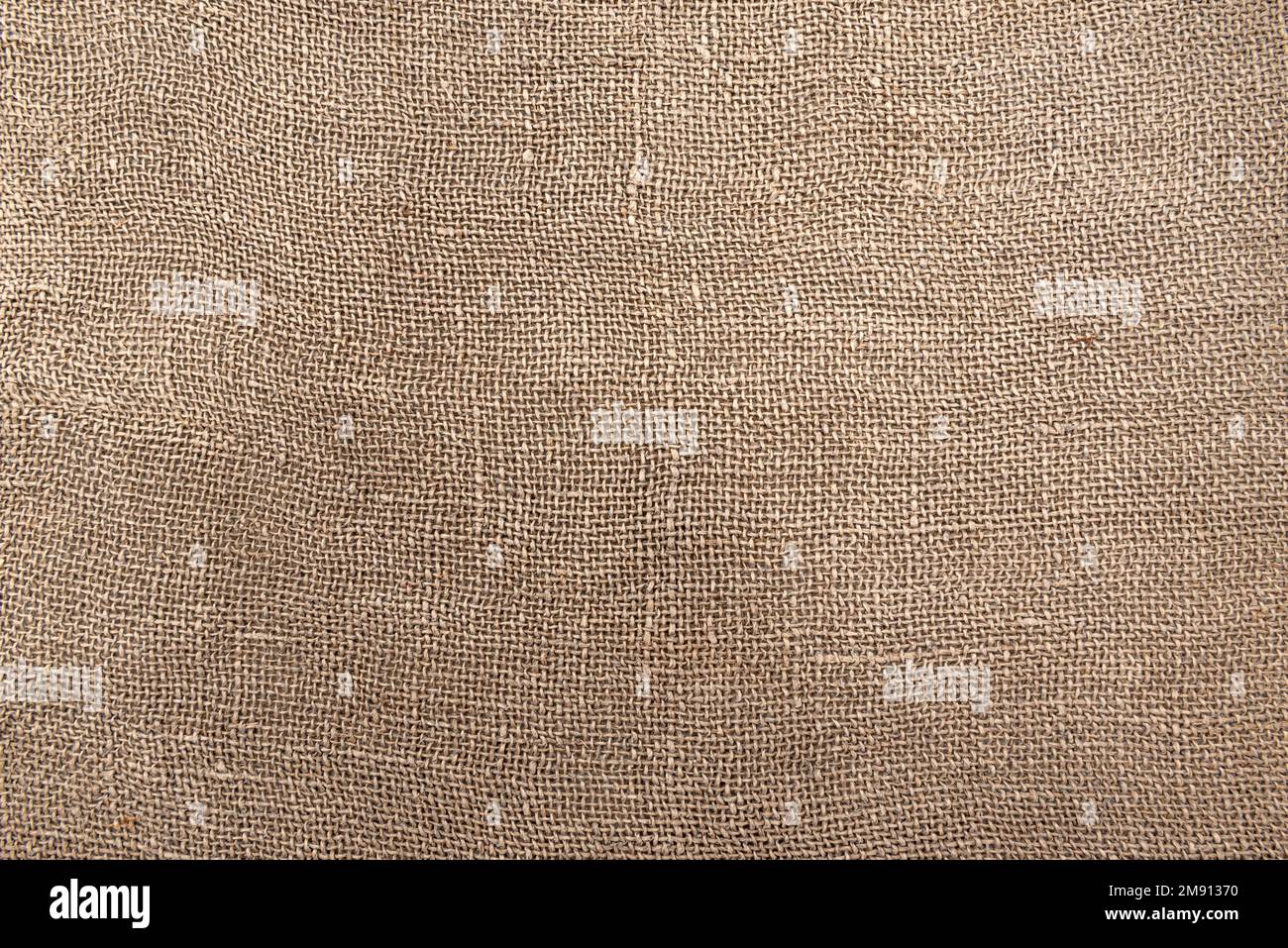 Cloth. The texture of the burlap fabric is close-up. Packaging material. Background Of Burlap ...