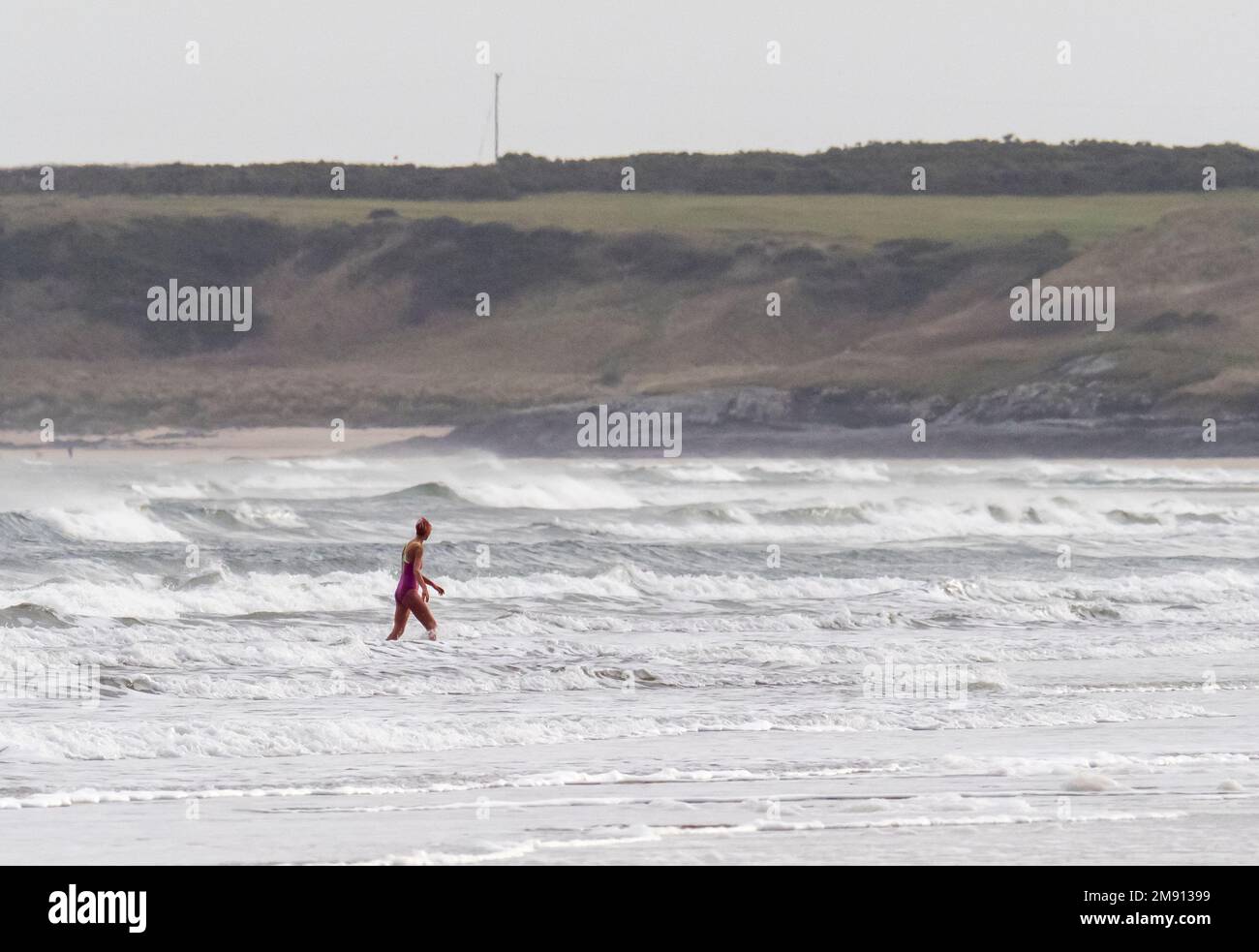 Cold watrer swimming hi-res stock photography and images - Alamy