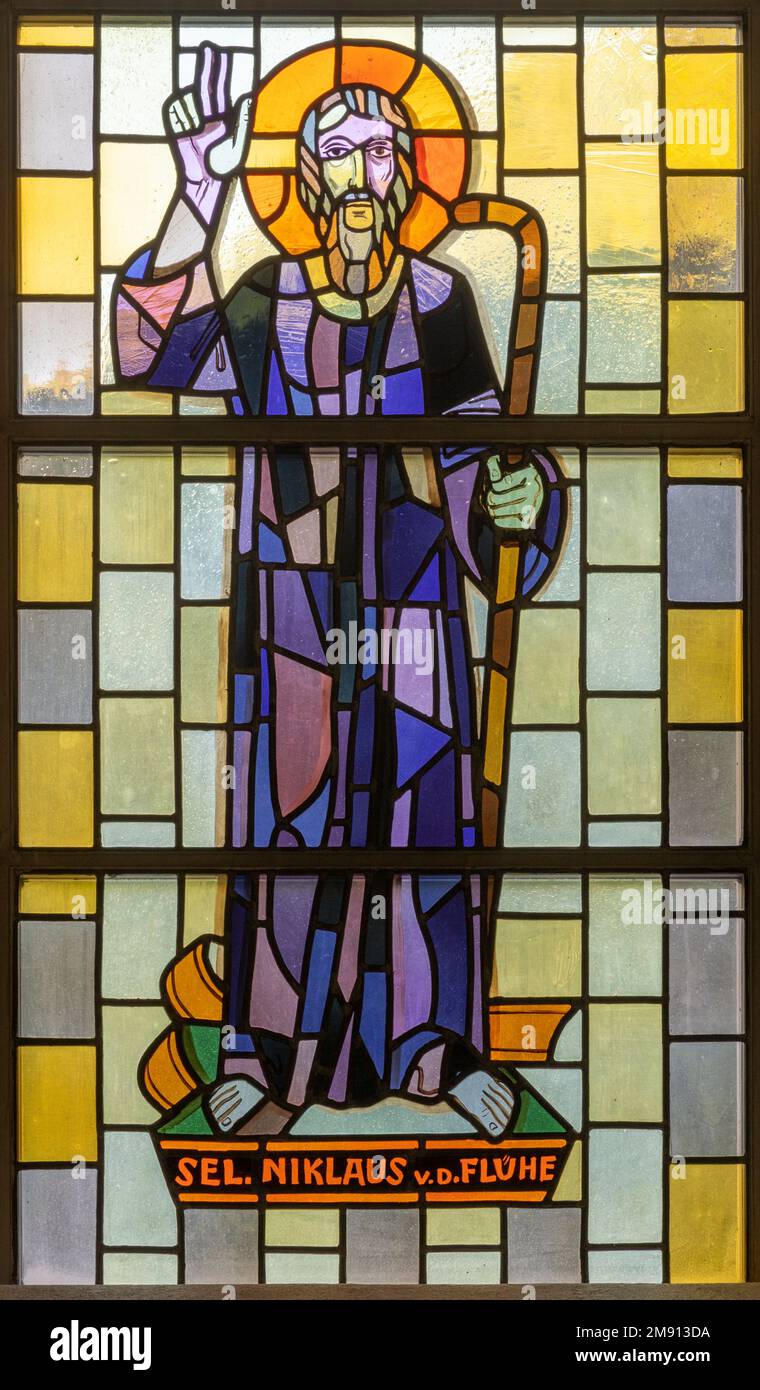 St nicolas of flue hi-res stock photography and images - Alamy