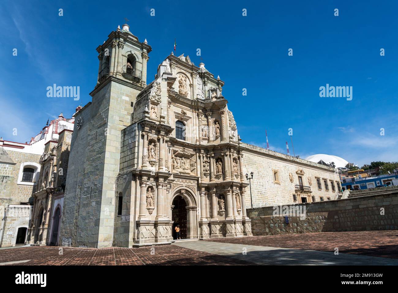 The Basilica of Our Lady of Solitude or Basilica de Nuestra Señora de ...