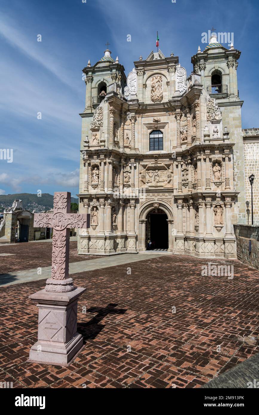 The Basilica of Our Lady of Solitude or Basilica de Nuestra Señora de ...