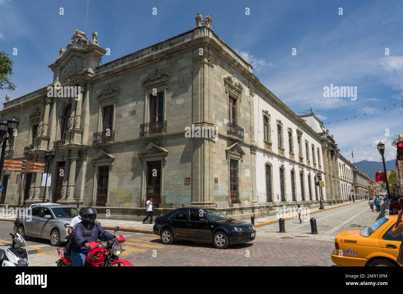 The former Institute of Sciences and Arts of Oaxaca building in the ...