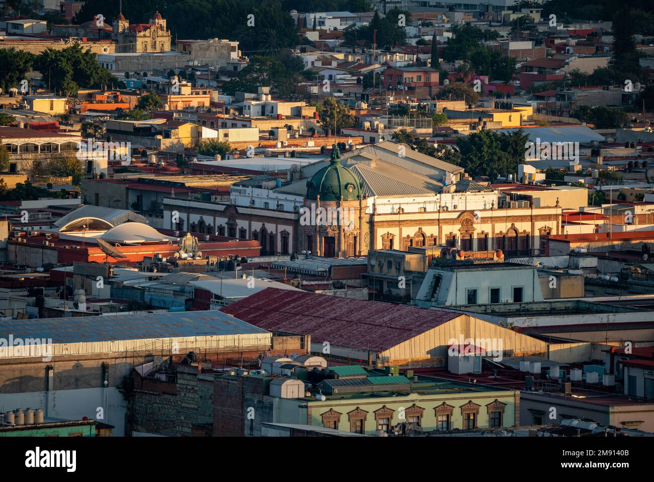 View the in the Macedonio Alcala Theater in the historic center of ...