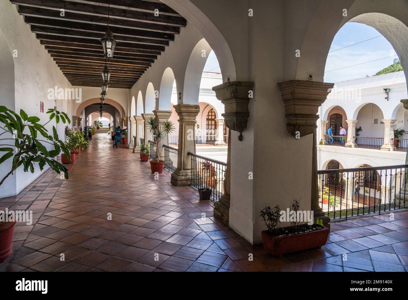 Palacio municipal de oaxaca hi-res stock photography and images - Alamy
