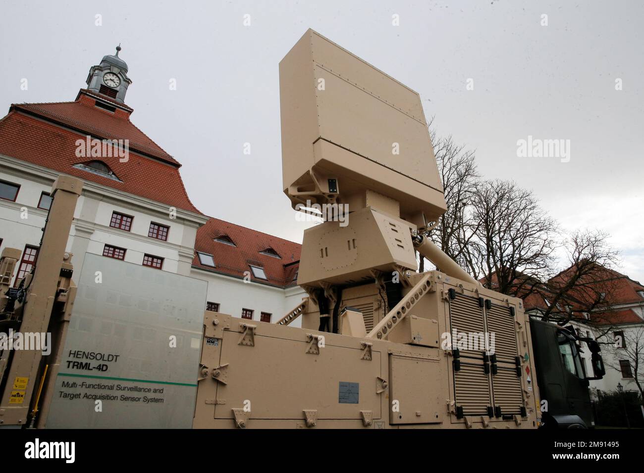Hensoldt defence hi-res stock photography and images - Alamy