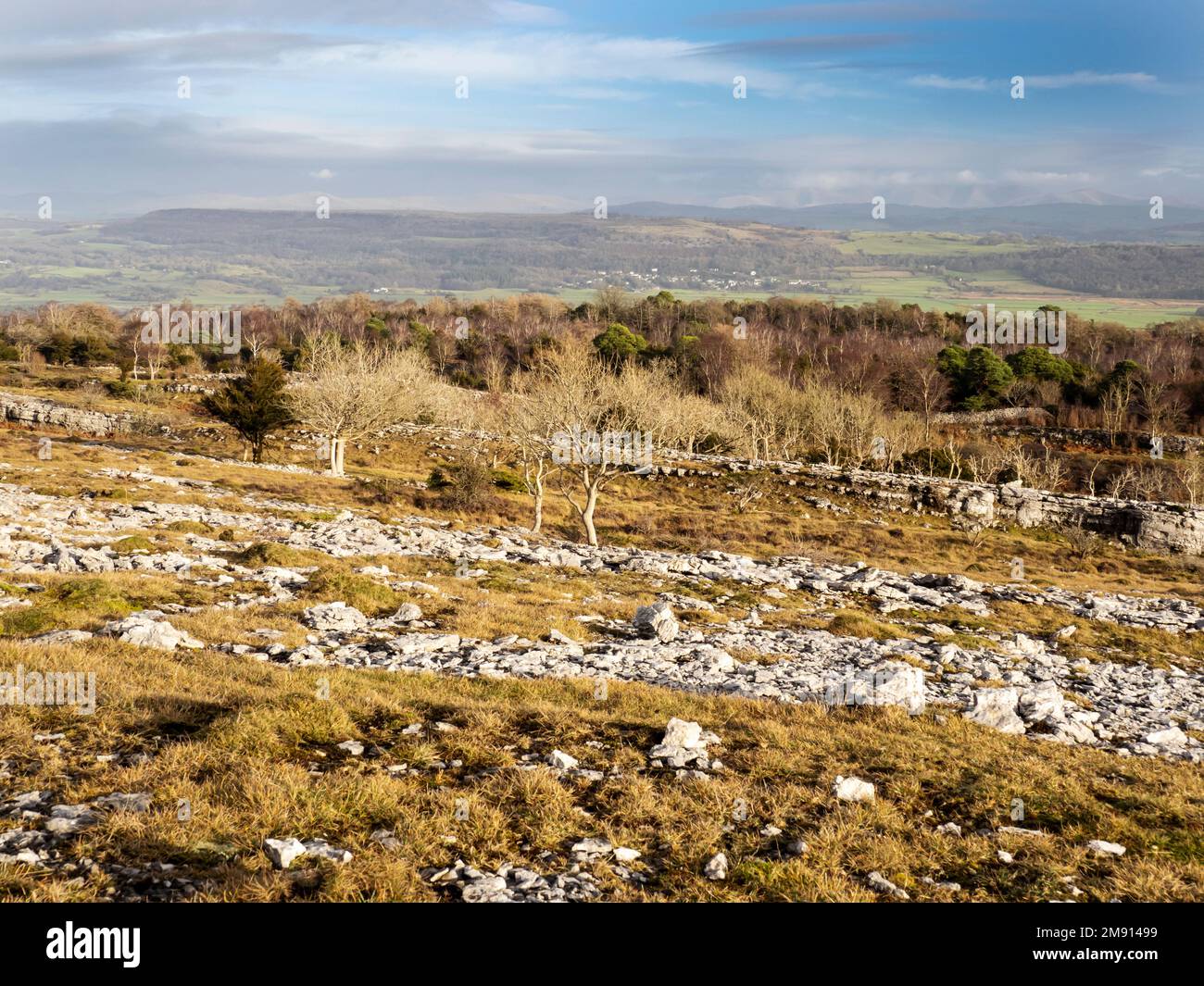 Whitbarrow scar hi-res stock photography and images - Alamy