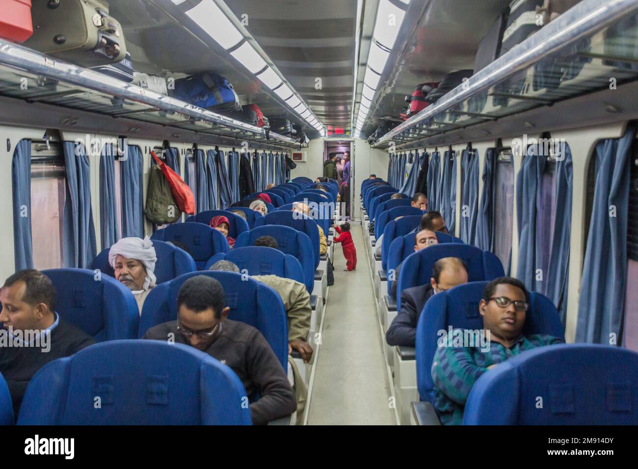 Interior railway egypt not station hi-res stock photography and images ...