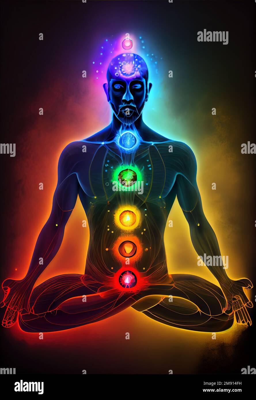 Sahasrara chakras hi-res stock photography and images - Alamy