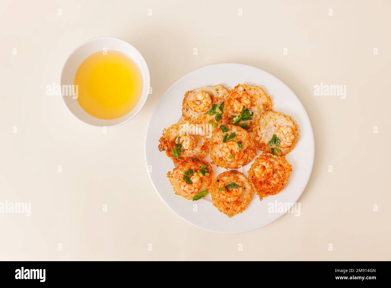 Banh khot Vung Tau, Vietnamese mini savory pancakes with with rice ...