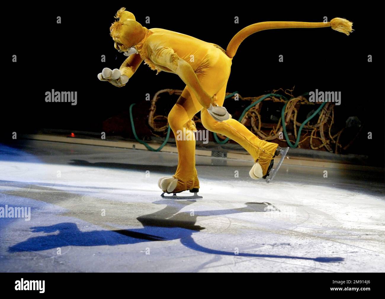 Disney on ice, Cloetta Center, Linköping, Sweden Stock Photo - Alamy