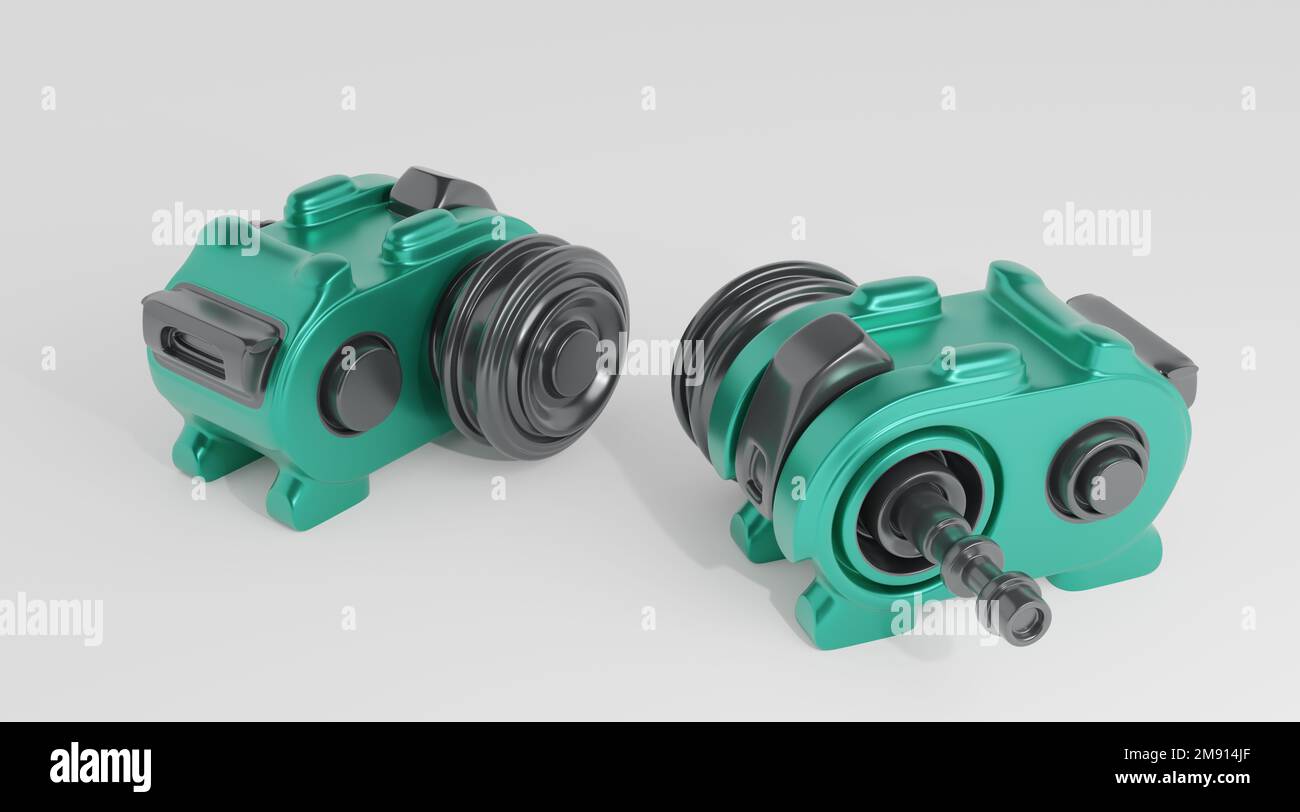 Industrial engine drive motor hi-res stock photography and images - Alamy