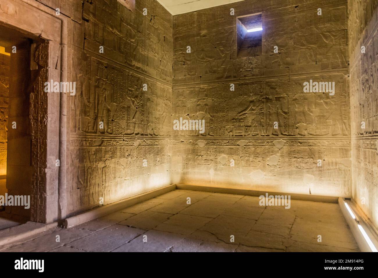Kalabsha temple on the island in Lake Nasser, Egypt Stock Photo - Alamy