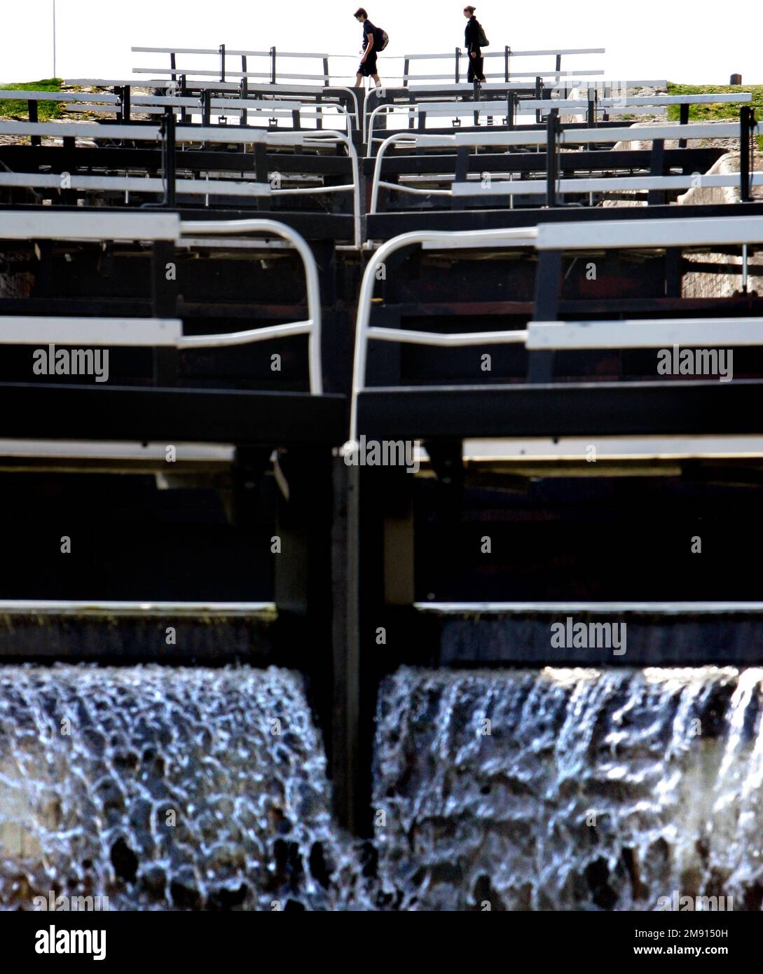 Berg's locks, Berg, Sweden Stock Photo - Alamy