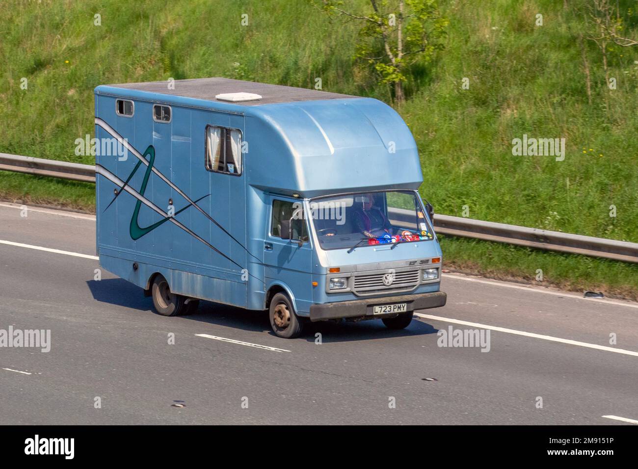 Volkswagen lt 35 ehr lwb hi-res stock photography and images - Alamy