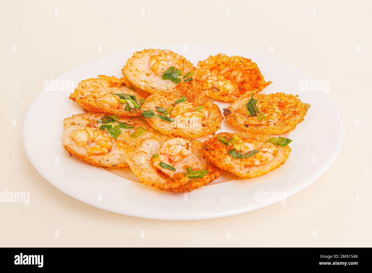 Banh khot Vung Tau, Vietnamese mini savory pancakes with with rice ...