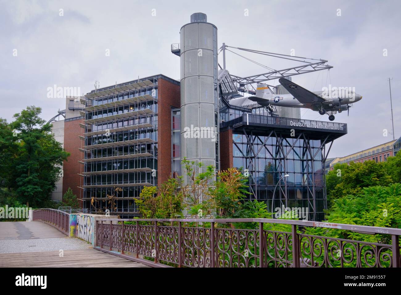 German Technique museum, Berlin, Germany, Europe Stock Photo - Alamy