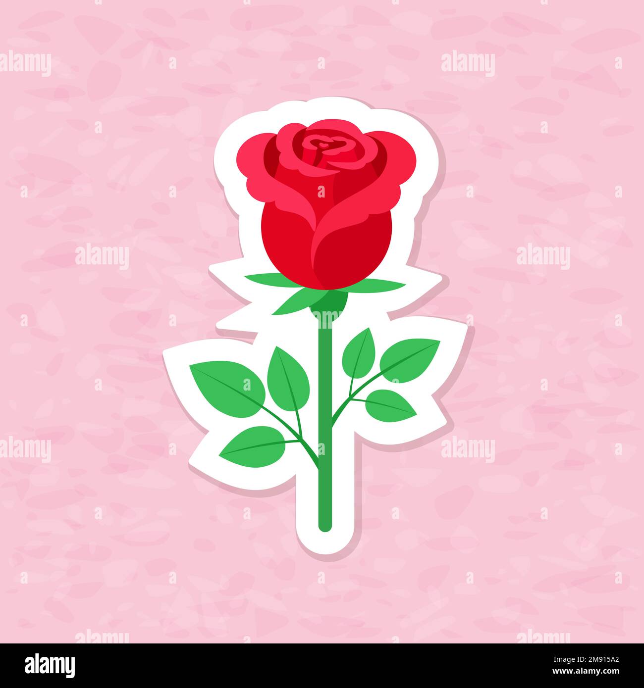 Rose flower Stock Vector Images - Alamy