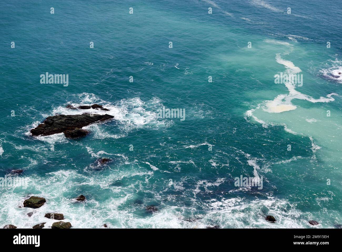 Pacific coast, Sadamisaki Peninsula, Shikoku, Japan Stock Photo - Alamy