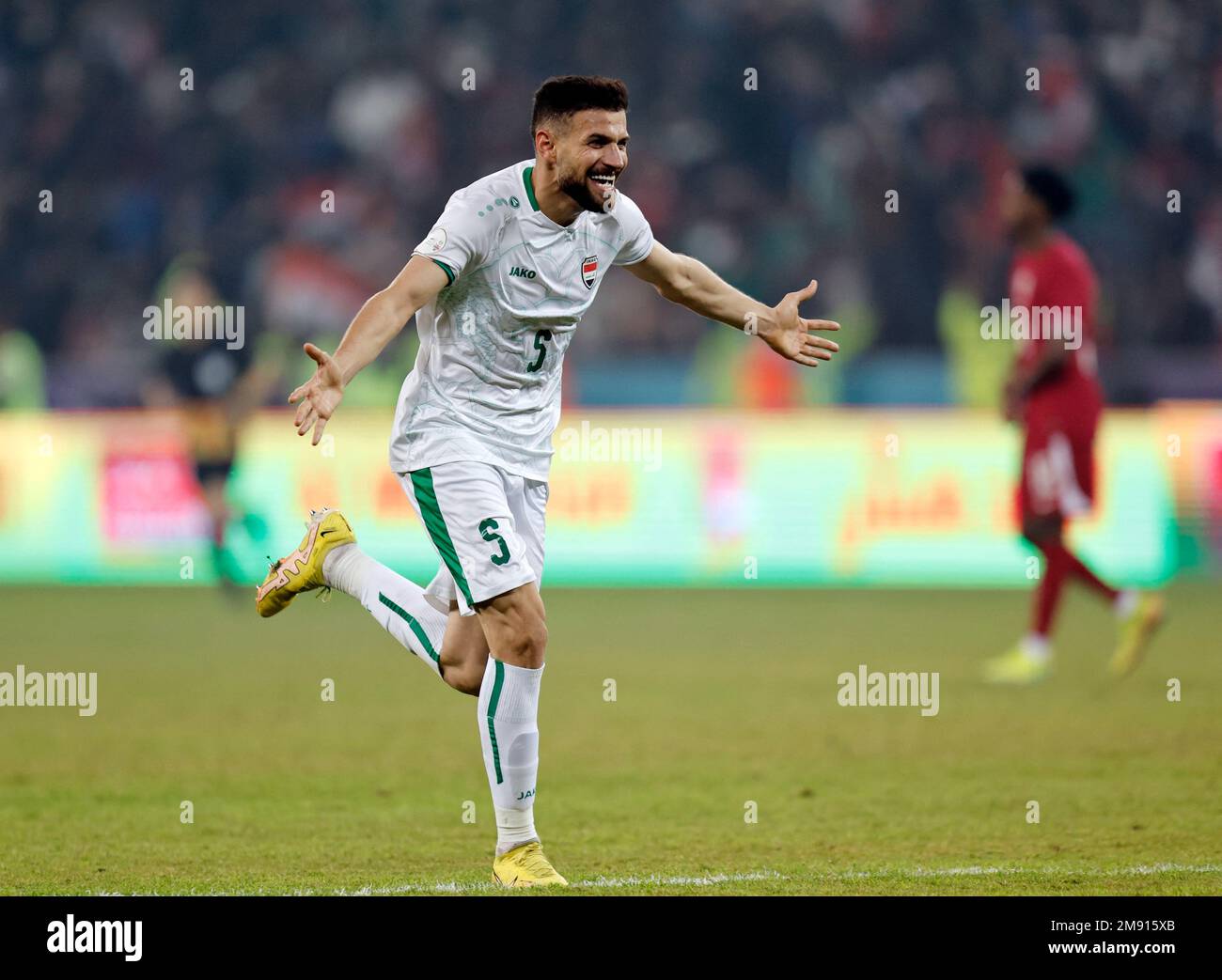 Basra international stadium hi-res stock photography and images - Alamy