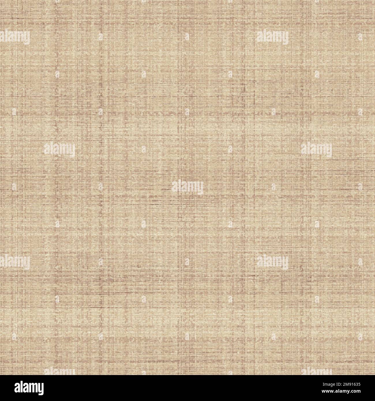 Burlap woven cloth seamless cottagecore country pattern. Old tissue ...