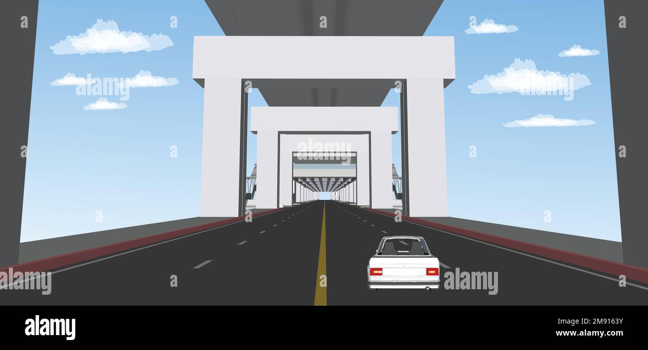 A1 road sign Stock Vector Images - Alamy