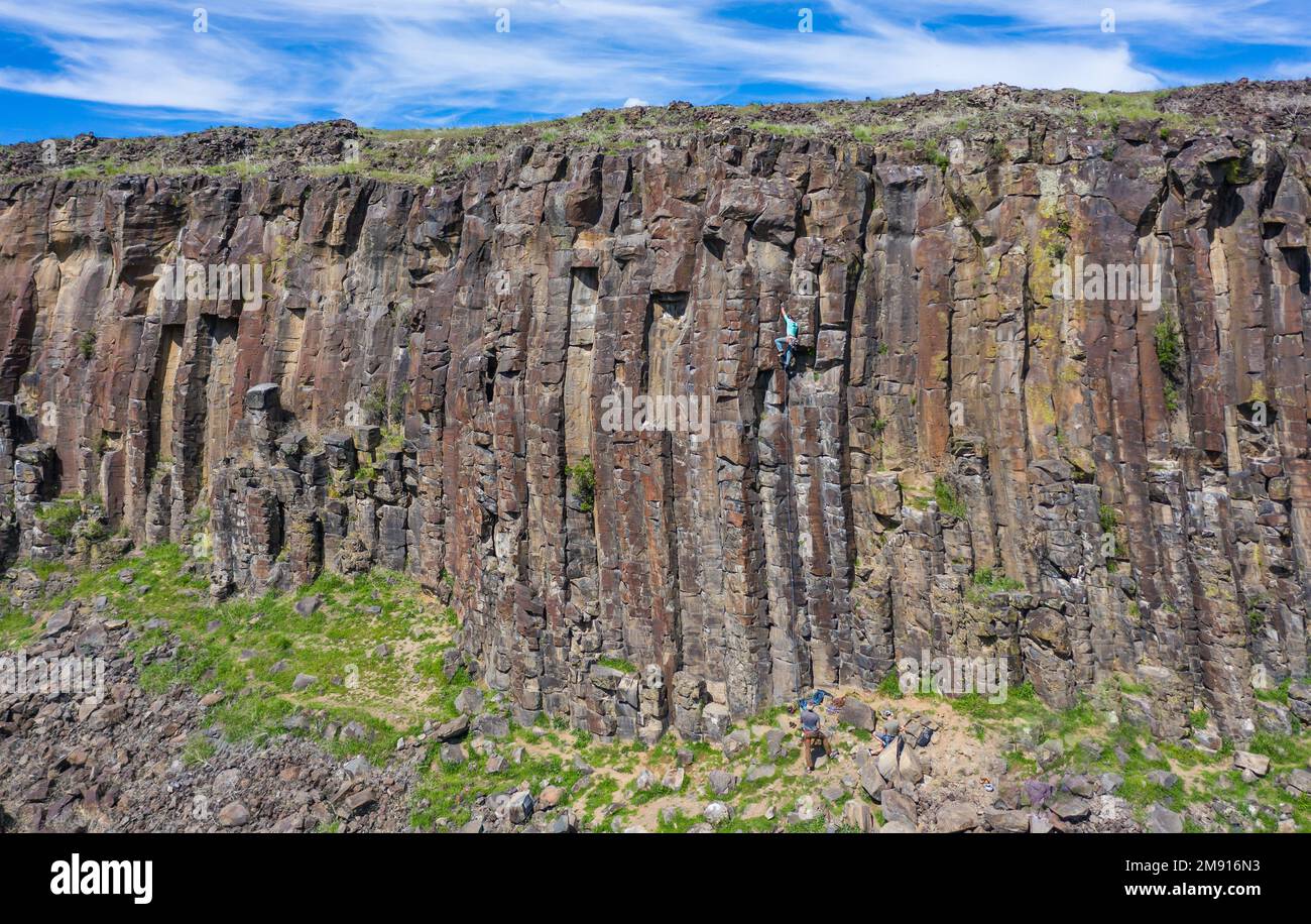 Black cliffs of boise idaho hi-res stock photography and images - Alamy