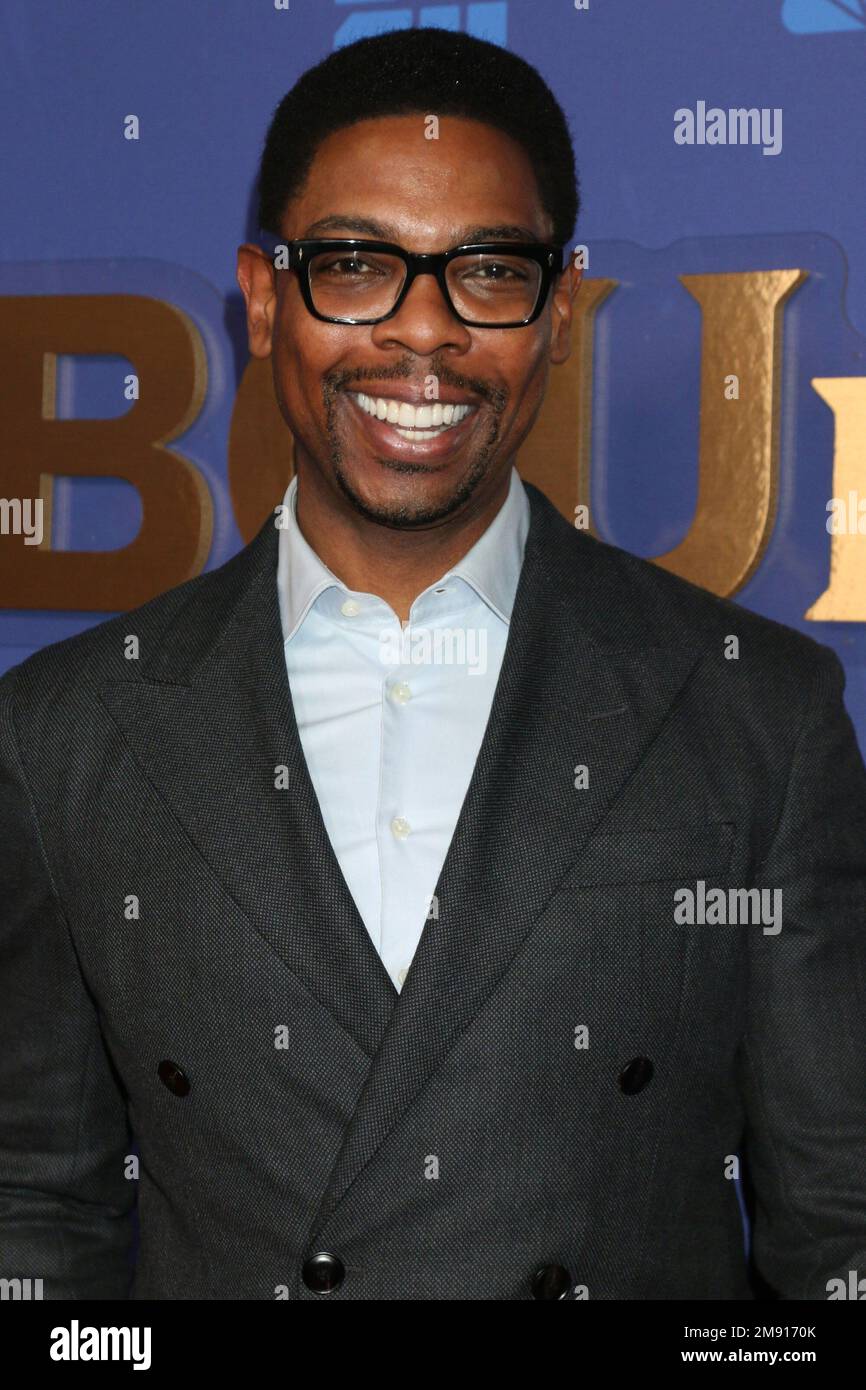 Pasadena, CA. 15th Jan, 2023. Michael Benjamin Washington Photo Call ...