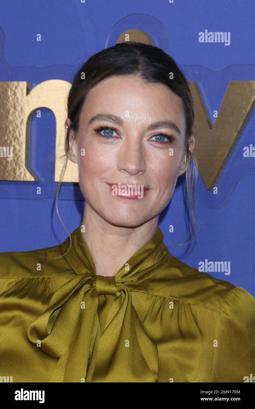 Pasadena, CA. 15th Jan, 2023. Natalie Zea Photo Call for NBC Universal ...