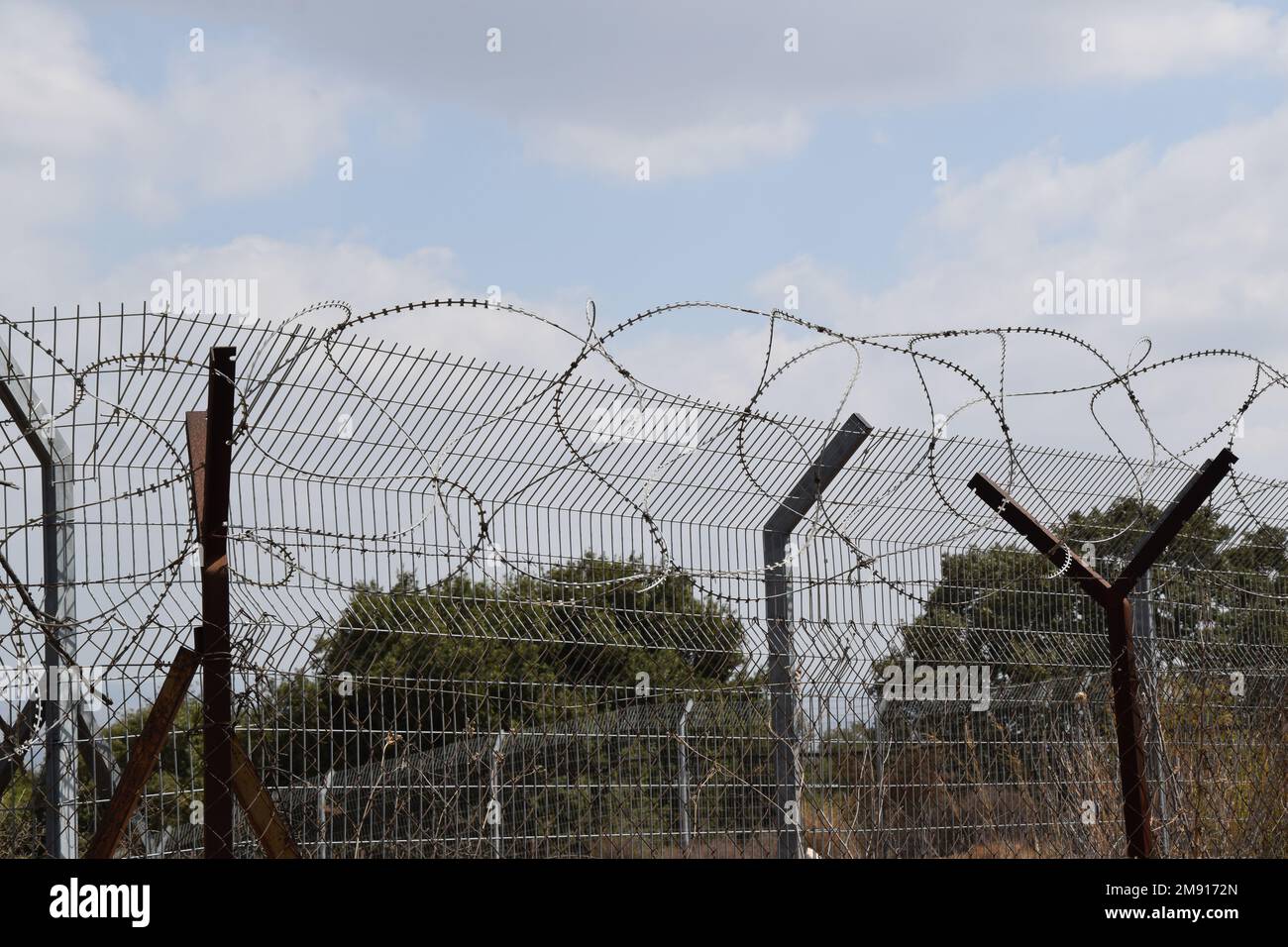Yiftah Fissures Nature Reserve in Israel Stock Photo - Alamy