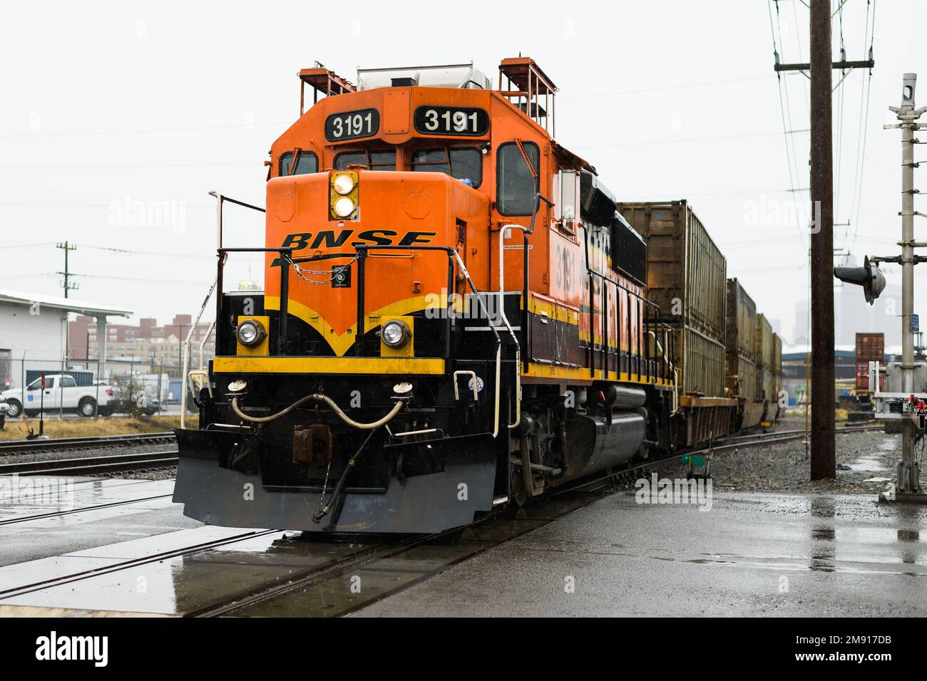 Bnsf locomotive hi-res stock photography and images - Alamy