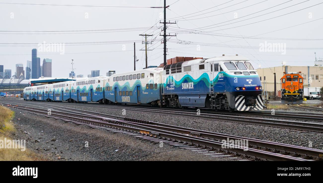 Sounder hi-res stock photography and images - Alamy