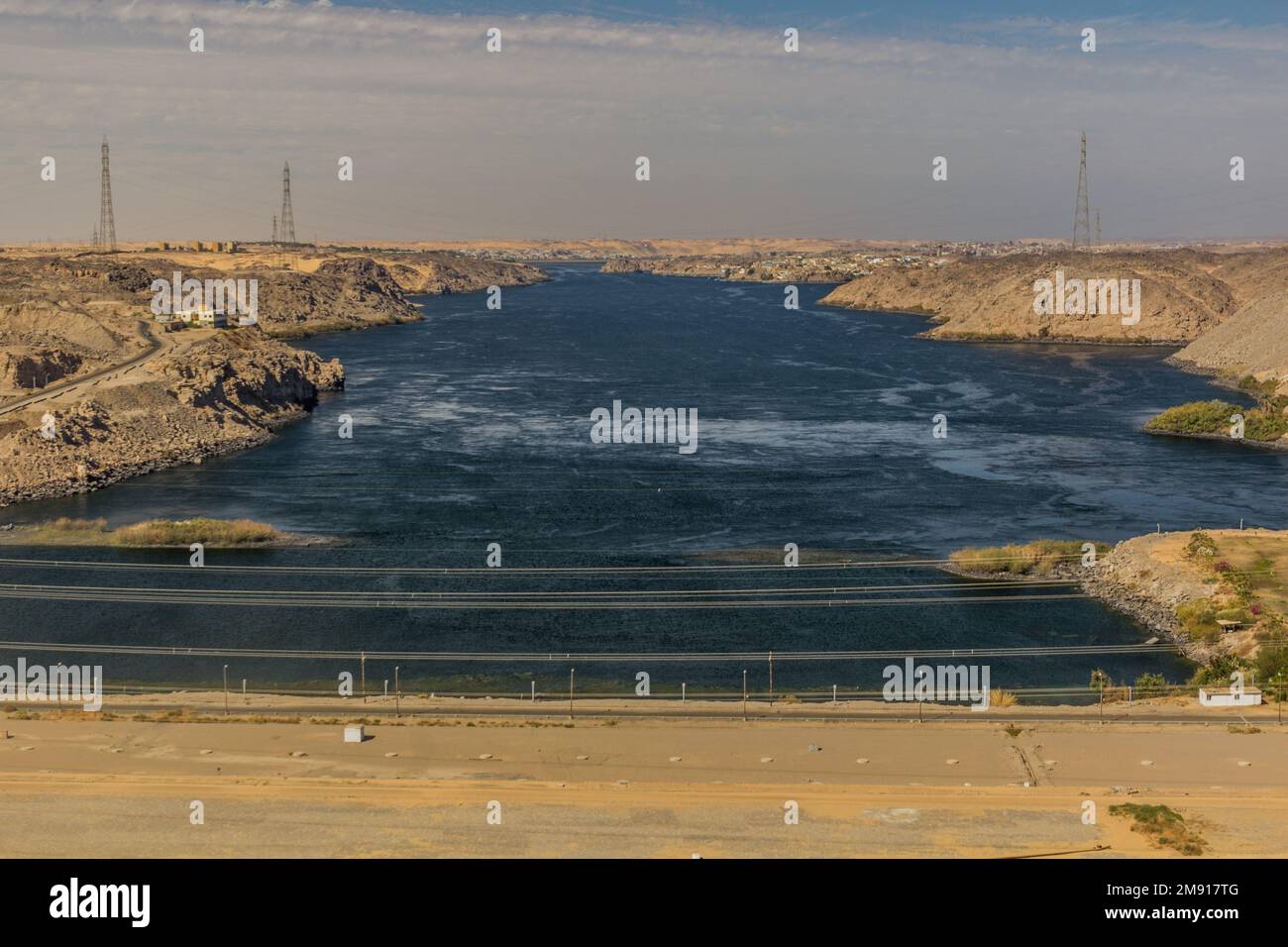 Hydroelectric dam nile river hi-res stock photography and images - Alamy