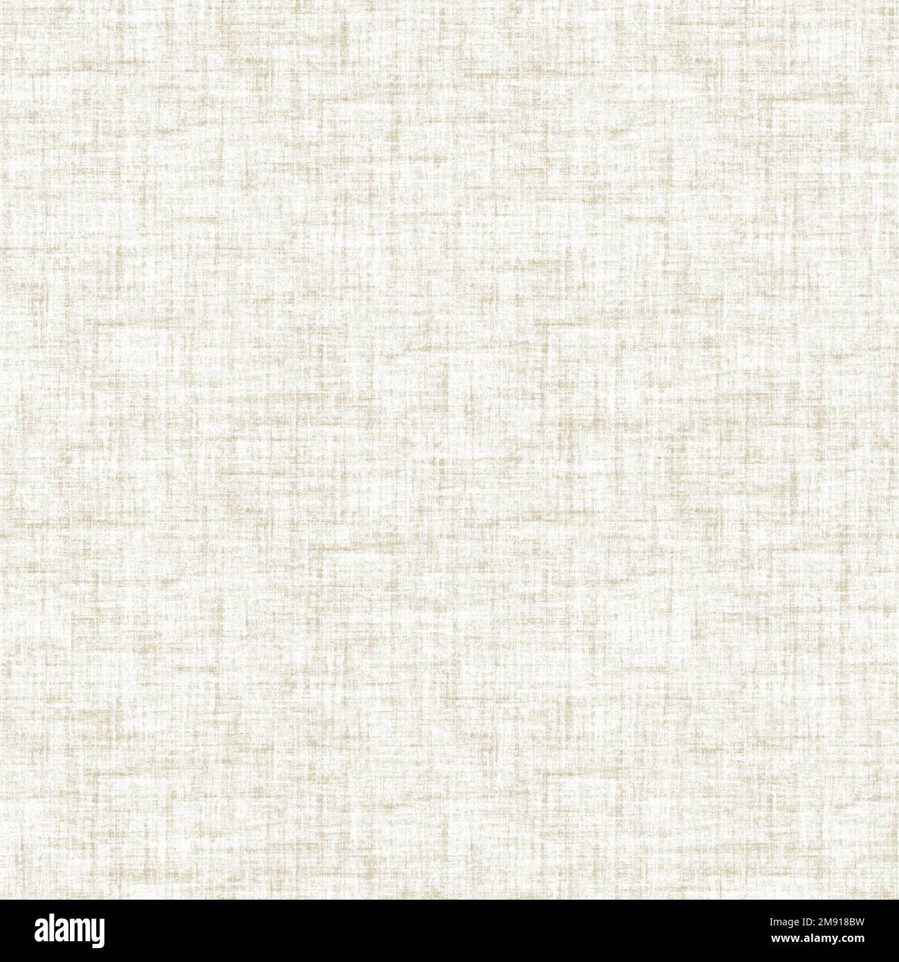 Seamless detailed woven linen texture background. White beige flax ...