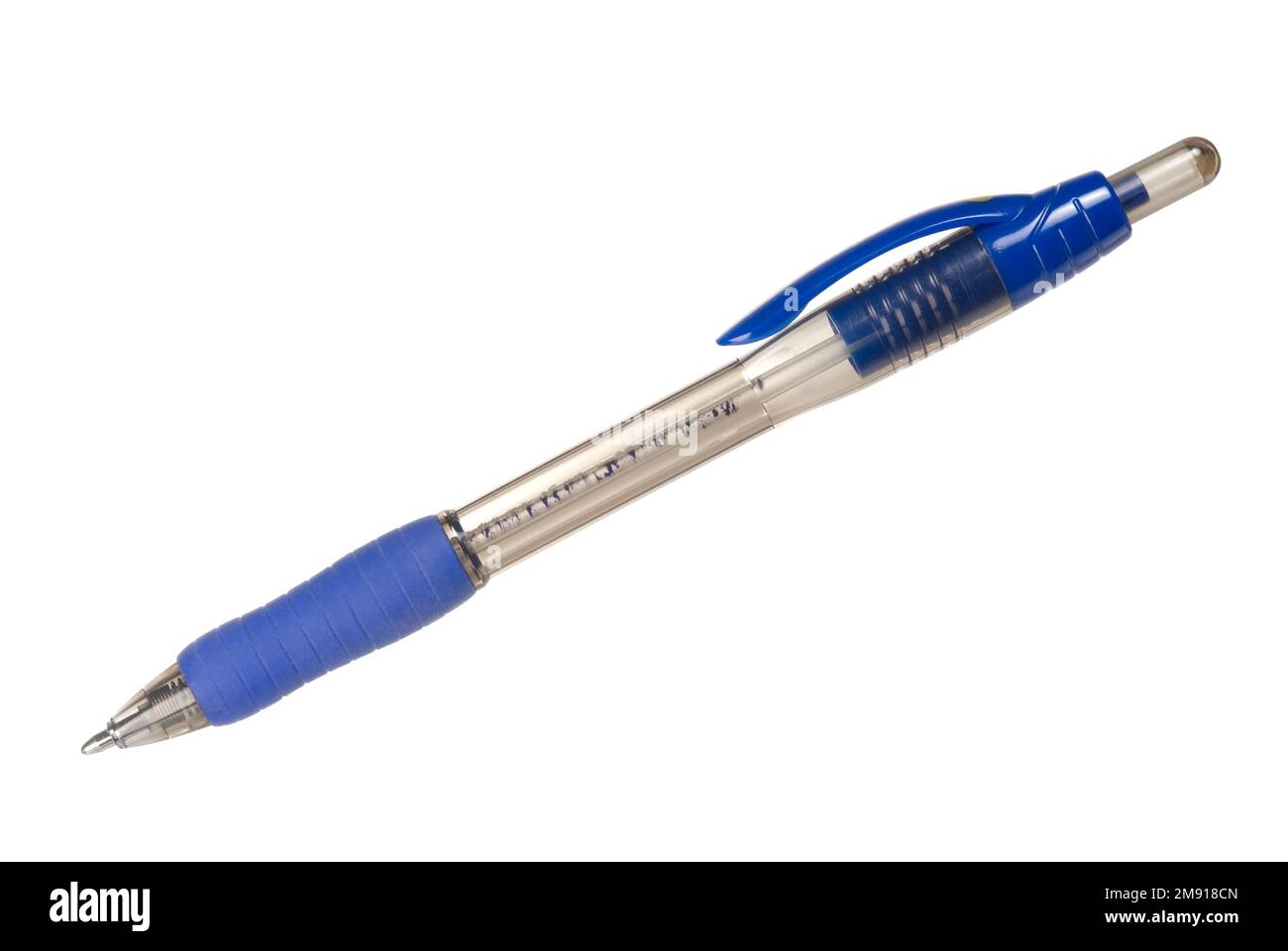 A ballpoint pen isolated on white Stock Photo - Alamy