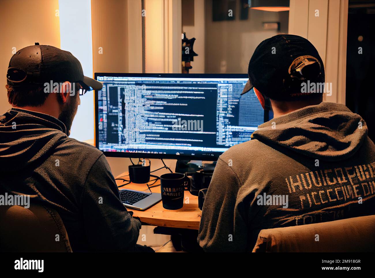 Coders work hi-res stock photography and images - Alamy