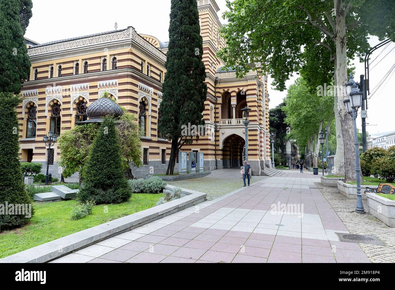 Georgian National Opera and Ballet Theatre in Tbilisi, Georgia ...