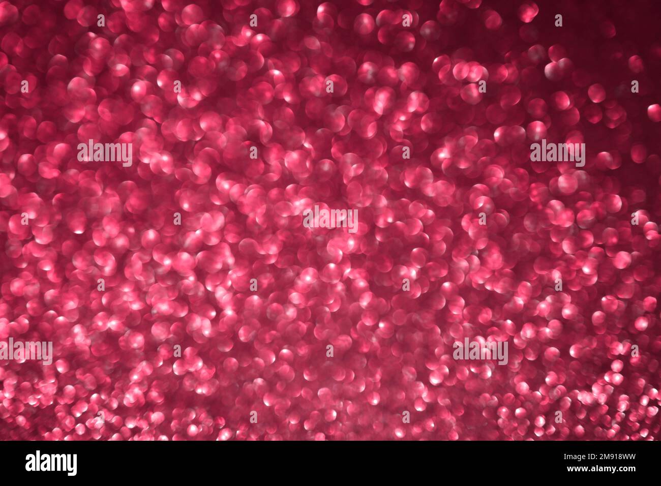 Viva magenta, pink sparkling glitter bokeh background, abstract ...