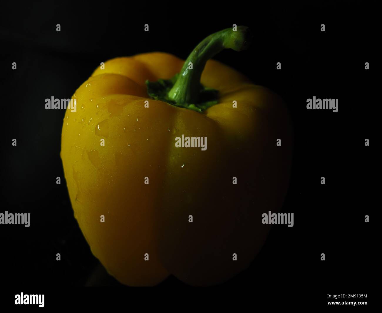 Macro photography of a pepper Stock Photo - Alamy