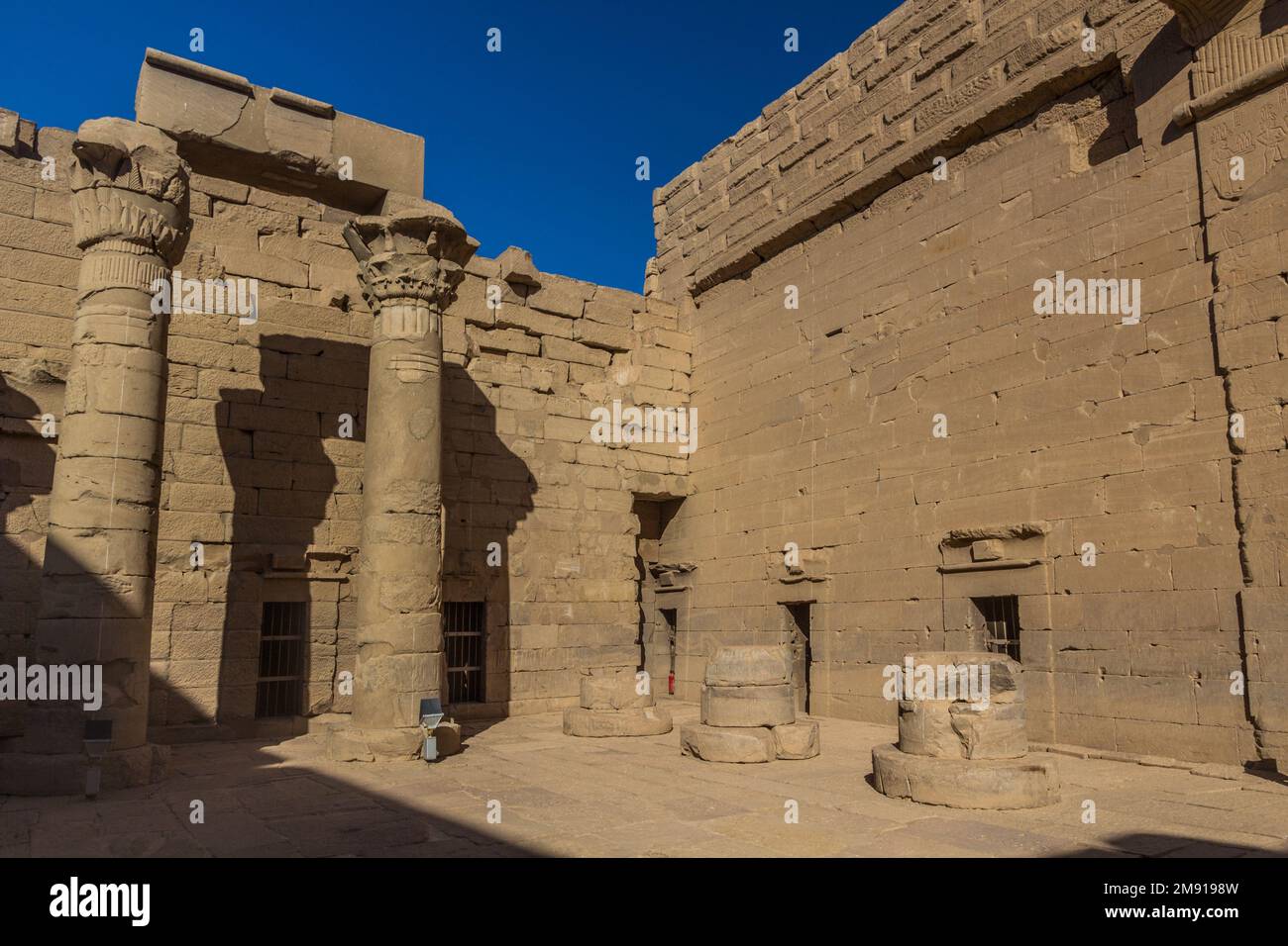 Temple of kalabsha hi-res stock photography and images - Alamy