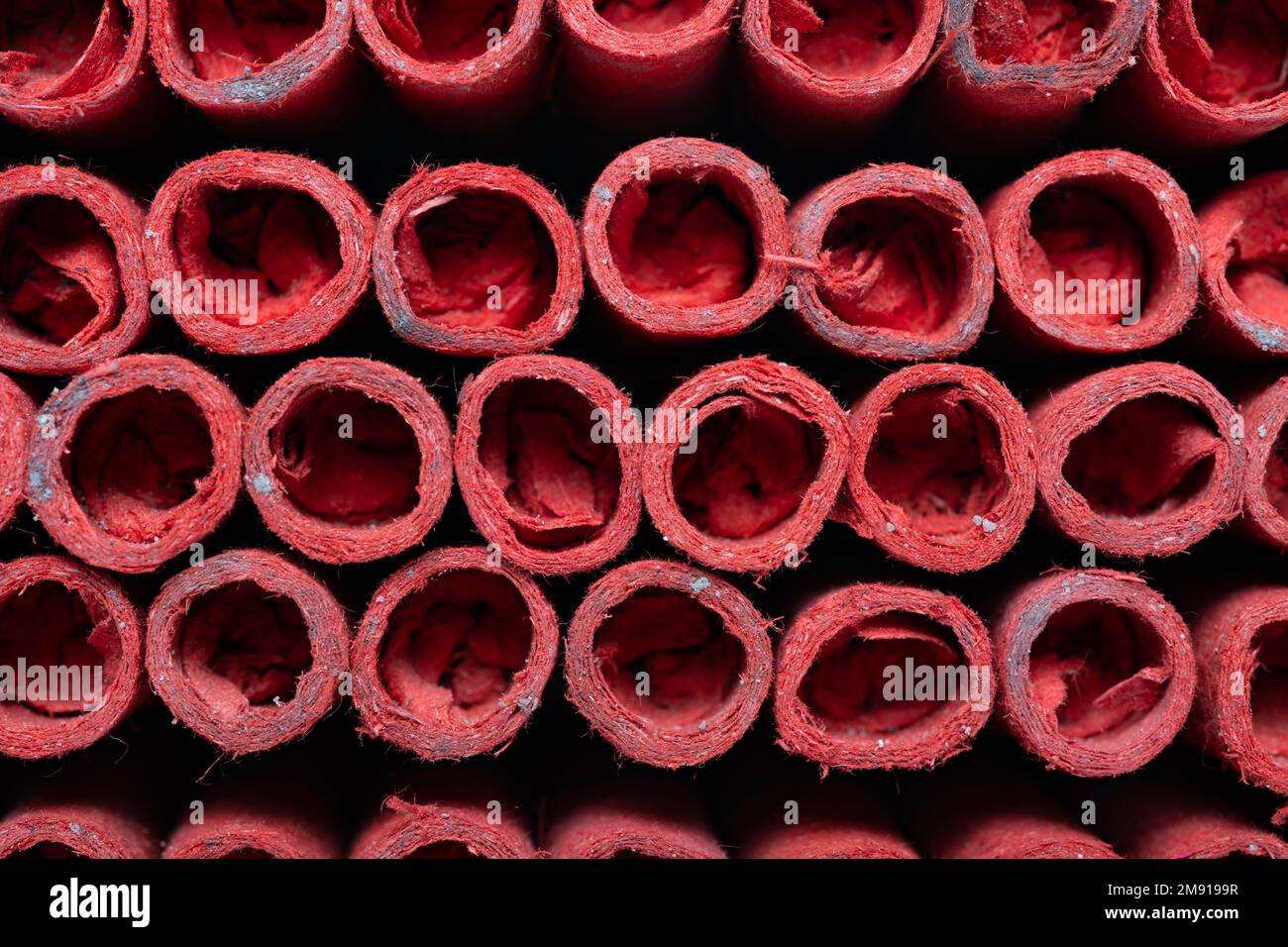 firecrackers as a background and texture Stock Photo - Alamy